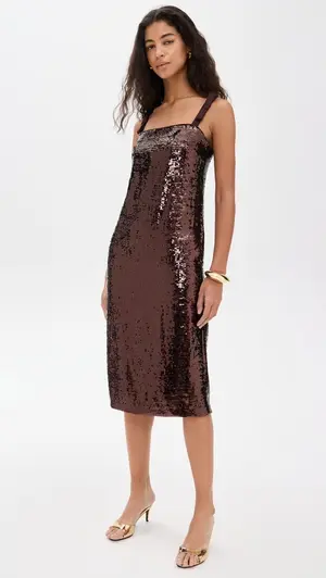 AKNVAS Vonna Sequin Dress