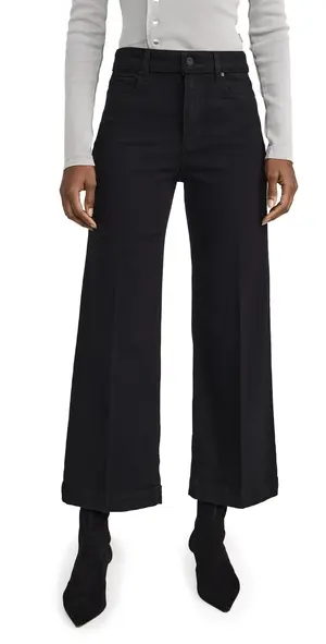 Paige Anessa Wide Leg Jeans