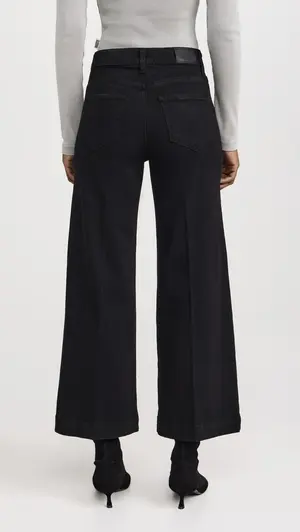 Paige Anessa Wide Leg Jeans