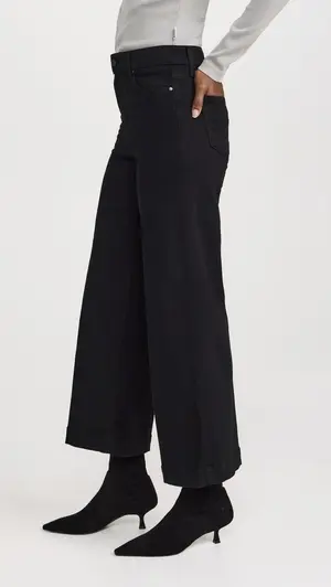 Paige Anessa Wide Leg Jeans