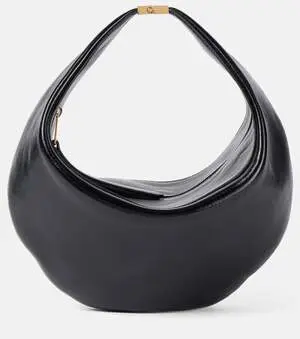 Khaite Small Leather Shoulder Bag
