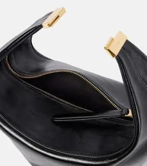 Khaite Small Leather Shoulder Bag