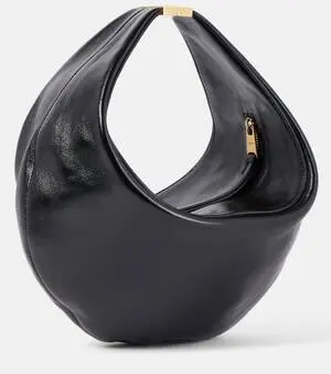 Khaite Small Leather Shoulder Bag