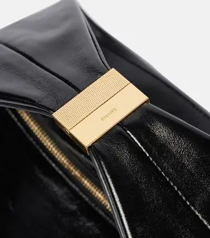 Khaite Small Leather Shoulder Bag