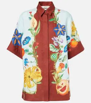 Alemais Pointed Collar Shirts For Women