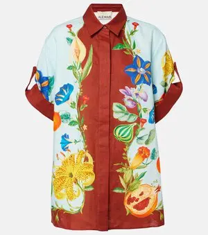 Alemais Floral Shirts For Women
