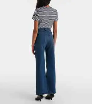 Veronica Beard Crosbie High-rise Flare Jeans