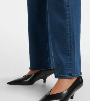 Veronica Beard Crosbie High-rise Flare Jeans