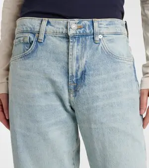 7 For All Mankind Tess High-rise Straight Jeans