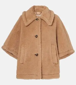 Women's Beige Teddy Coats