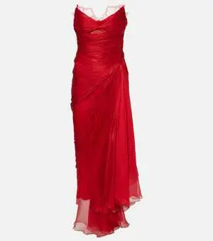Maria Lucia Hohan Gathered Dresses
