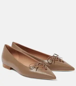 Malone Souliers Textured Flats For Women