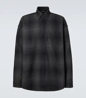 Balenciaga Pattern Shirts For Men