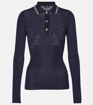Etro Button Detailed Knitwear For Women