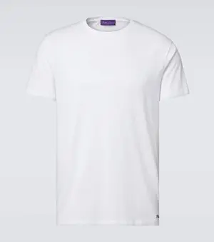 Ralph Lauren Purple Label Logo T-shirts For Men
