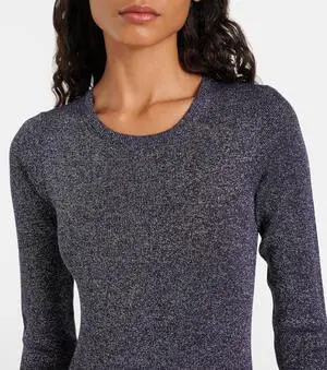JOSEPH Lurex® Sweater Dress