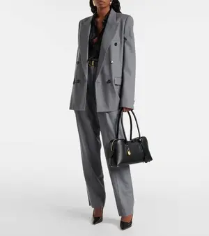 Stella McCartney Ryder Shoulder Bag - Black
