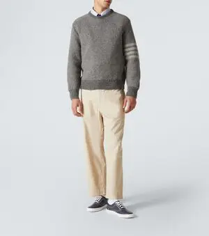 Thom Browne Heritage Leather Sneakers