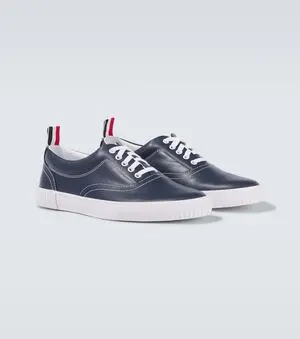 Thom Browne Heritage Leather Sneakers