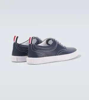 Thom Browne Heritage Leather Sneakers