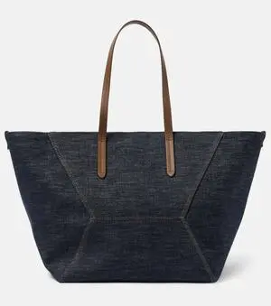 Brunello Cucinelli Trimmed Totes