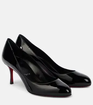CHRISTIAN LOUBOUTIN Dolly 70 Pumps - Black