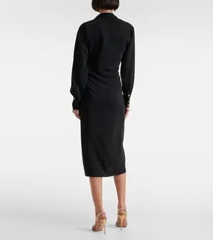 Veronica Beard Wright Wrap Dress