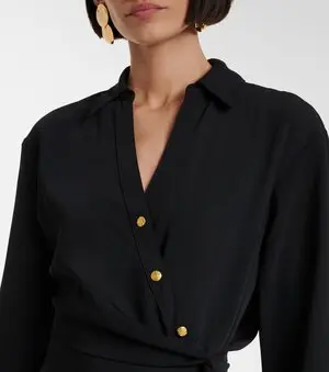 Veronica Beard Wright Wrap Dress