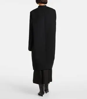 TOTEME Deep Pleated Coat