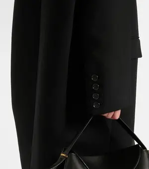 TOTEME Deep Pleated Coat