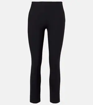 Vince High-rise Ponte Leggings - Black