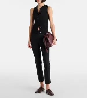 Vince High-rise Ponte Leggings