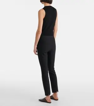 Vince High-rise Ponte Leggings