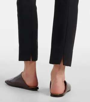 Vince High-rise Ponte Leggings