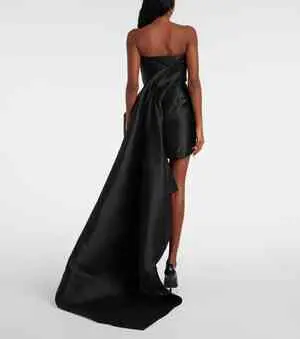 Solace London Meyer Satin Minidress