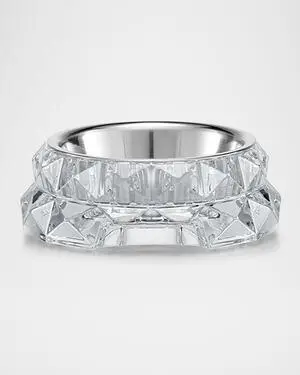 THE MARTHA, BY BACCARAT Louxor Crystal Pet Bowl - Clear
