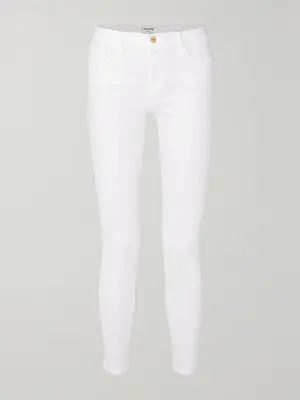FRAME Le Color Mid-rise Skinny Jeans