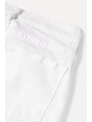 FRAME Le Color Mid-rise Skinny Jeans