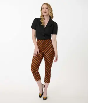 Unique Vintage Casual Pants For Women