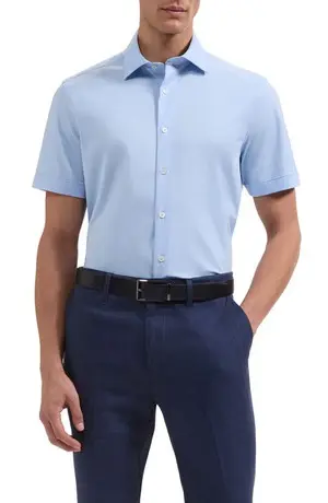 Bugatchi Short Sleeve Shirts For Men