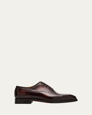 Bontoni Bontoni Vittorio Reverse Stitch Oxfords - Mattone