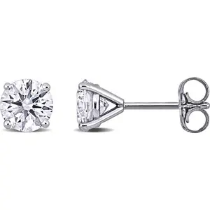 JULIANNA B. 2 Ct. T.w. Lab-grown Diamond Earrings - White Gold