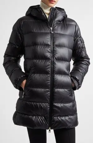 Moncler Glements Down Parka - Black