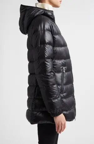 Moncler Glements Down Parka - Black