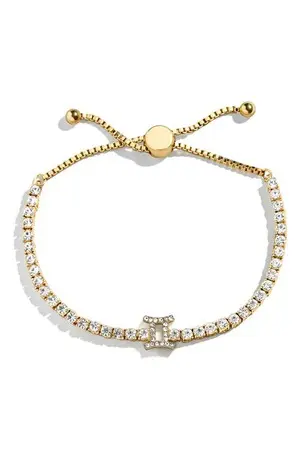 Baublebar BaubleBar Zodiac Slider Bracelet Gemini