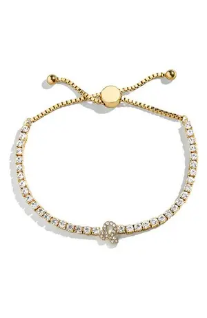 Baublebar BaubleBar Zodiac Slider Bracelet Leo