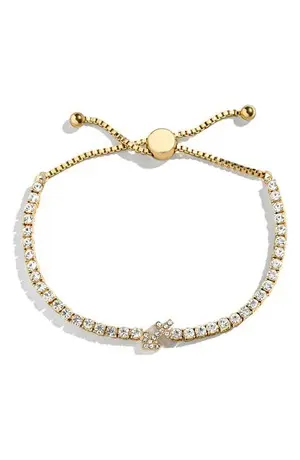 Baublebar BaubleBar Zodiac Slider Bracelet Sagittarius