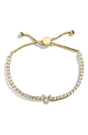 Baublebar BaubleBar Zodiac Slider Bracelet Taurus