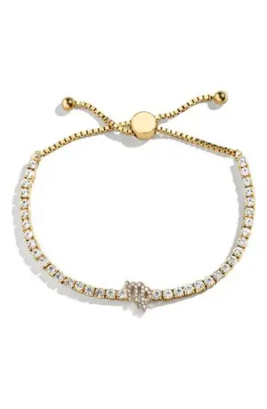Baublebar BaubleBar Zodiac Slider Bracelet Virgo
