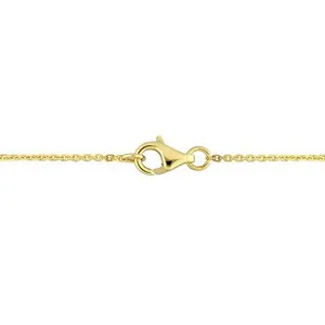 JULIANNA B. 14k Diamond Crossover Necklace